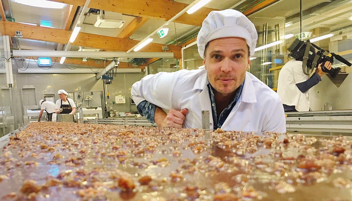 Ilyen belülről a Zotter csokoládégyár – Gyetván Csaba blogja